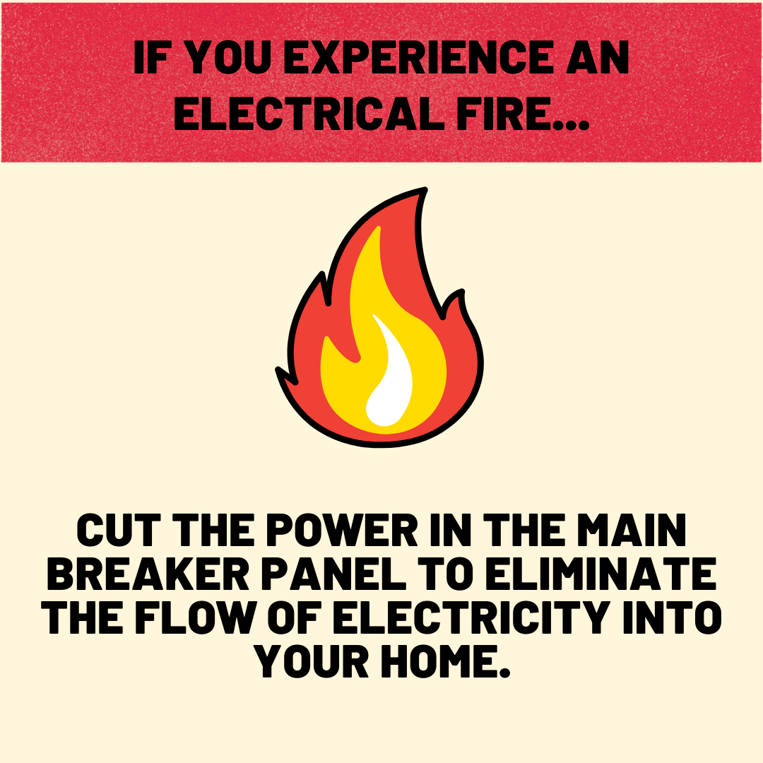 How to Put Out an Electrical Fire - AC Electric